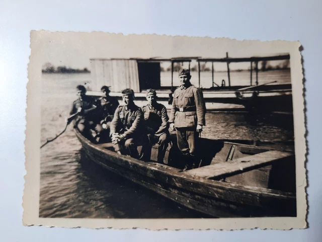 FOTO WEHRMACHT, LUFTWAFFE, Kriegsmarine Etappe, Boot 2.Weltkrieg ! EUR ...