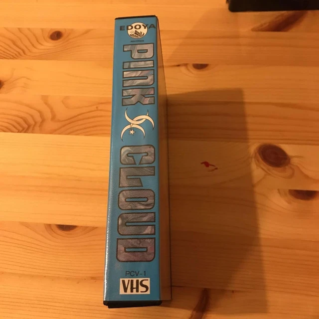 JLC PINK CLOUD VHS 1988 Concert Recording Slightly Damaged Music DVD £ ...
