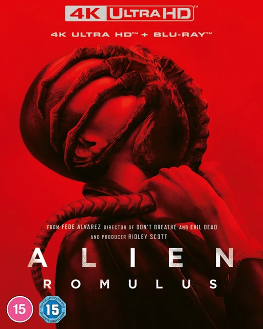 ALIEN ROMULUS (4K UHD Blu-ray) Archie Renaux Cailee Spaeny (UK IMPORT ...