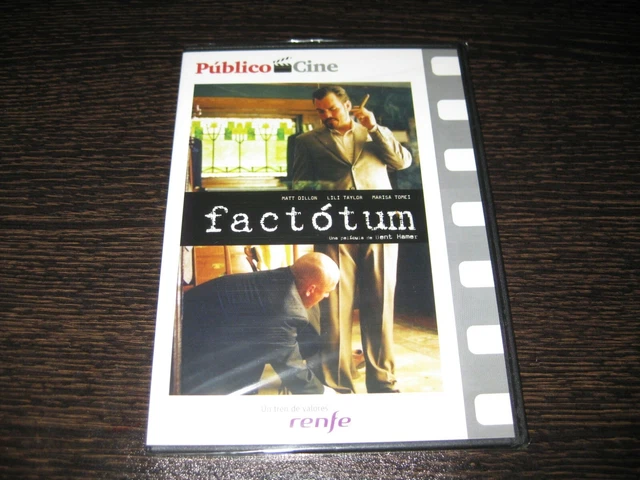 FACTOTUM DVD MATT Dillon Lili Taylor Marisa Tomei Scellé Neuf EUR 17,25 ...