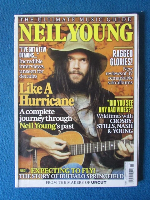 NEIL YOUNG UNCUT ULTIMATE MUSIC GUIDE ISSUE 10 2013 - 148 page special ...