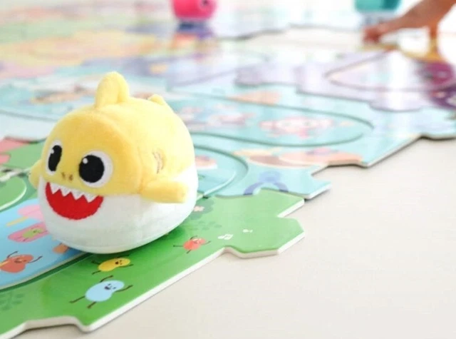 PINKFONG BABY SHARK Melody Puzzle Paper Doll Role Play Sound Toy Baby ...