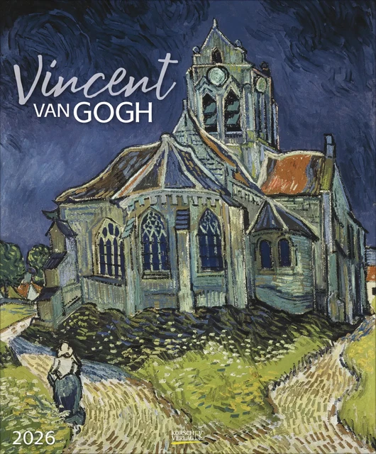 VINCENT VAN GOGH | Vincent van Gogh 2026 | Kalender | Deutsch | 14 S ...