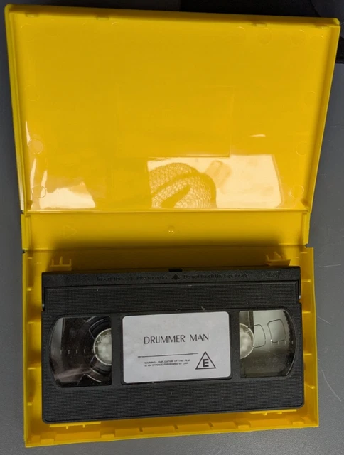 DRUMMER MAN: THE Eric Delaney Show - VHS - Drumming - Tower Ballroom ...