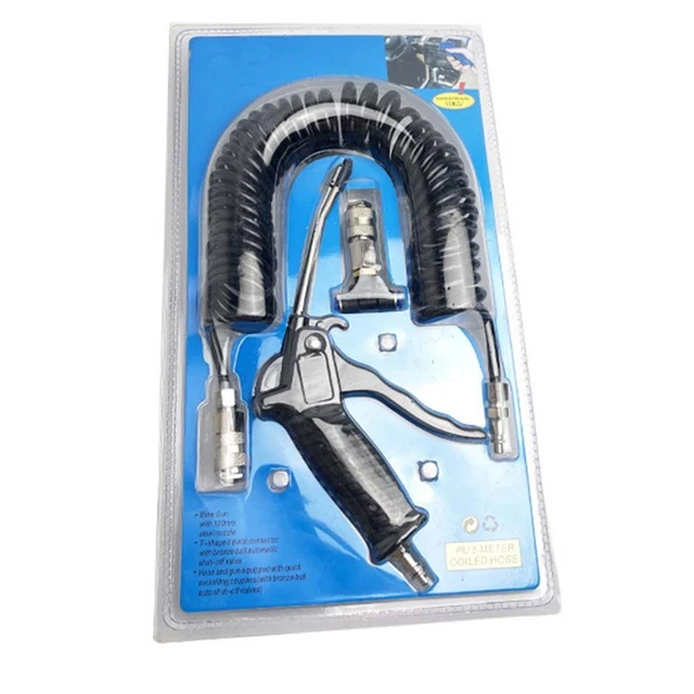 COMPRESSED AIR BLOW Device for Truck with 5 Meter Spiral Hose Metal ...