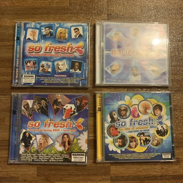SO FRESH: THE Hits Of Winter 2013, 2005 + Spring 2009 + Summer 2011 (CD ...