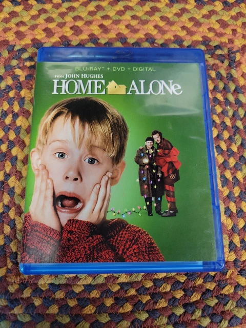 HOME ALONE [BLU-RAY] DVD, Daniel Stern,Joe Pesci,Roberts Blossom,John ...