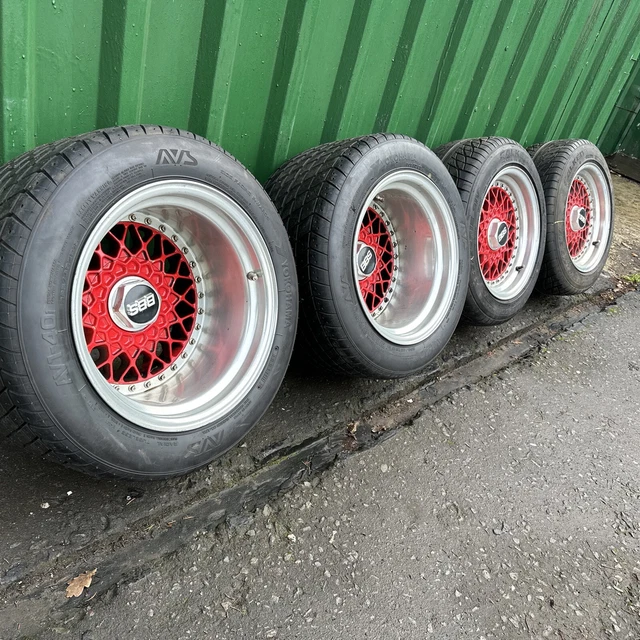 PORSCHE 911 RS RSR Wide Body Outlaw BBS Split Rims Wheels Alloys 15x9 ...