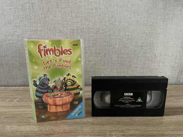 FIMBLES, LET'S FIND the Fimbles-VHS Video, Retro £12.99 - PicClick UK