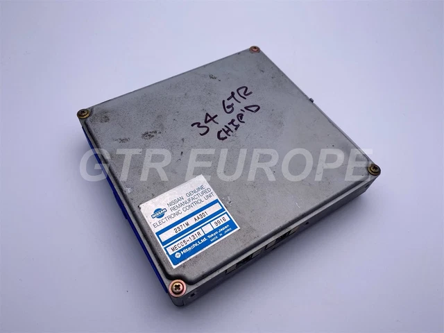 NISSAN SKYLINE R33 R34 Gtr Gt-R Engine Control Unit Midori Ecu Bnr34 ...