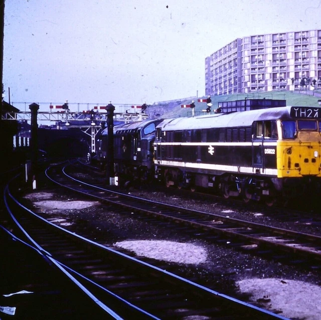 35MM COLOUR RAIL Slide Diesel Loco Class 31 D5822 Sheffield Midland ...