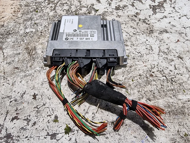 BMW 1 SERIES Engine Control Module Unit ECU 1.6 116i Petrol 2005 E87 ...