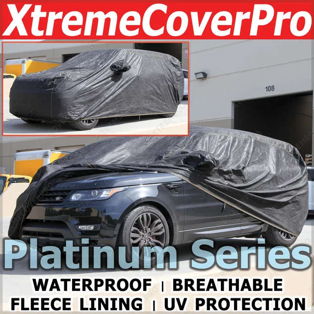 2023 LAND ROVER Range Rover Evoque Waterproof Car Cover W/Mirrorpocket ...