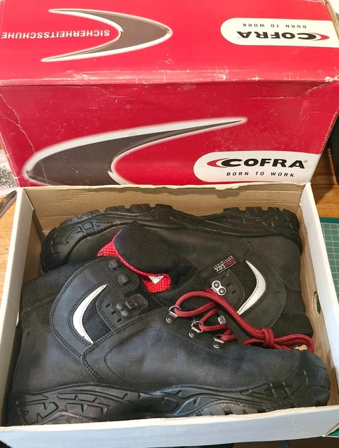 COFRA SUMMIT WATERPROOF Safety Work Boots Steel Toe Caps UK Size 11, EU ...