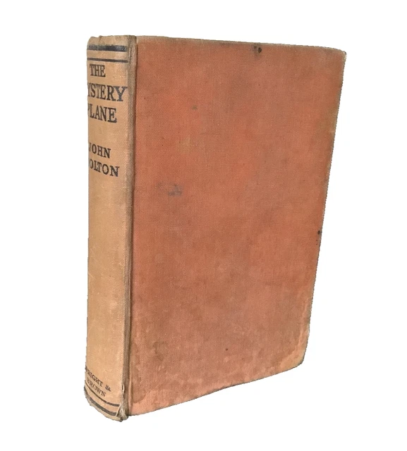 JOHN BOLTON - THE MYSTERY PLANE - Wright & Brown 1st (1935) £12.99 ...