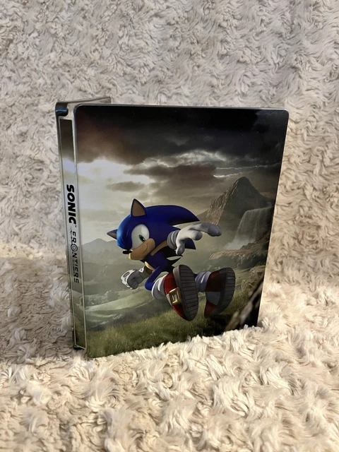 SONIC FRONTIERS STEELBOOK New Collectible Collectors item - NO GAME £9. ...