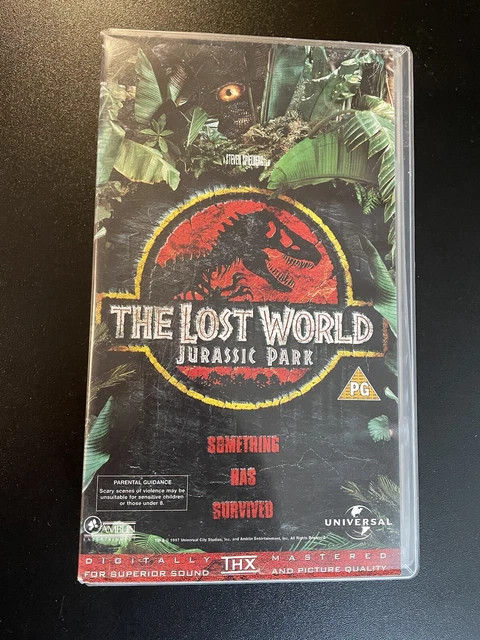 THE LOST WORLD: Jurassic Park (VHS) 1997 Jeff Goldblum, Julianne Moore Movie £6.99 - PicClick UK