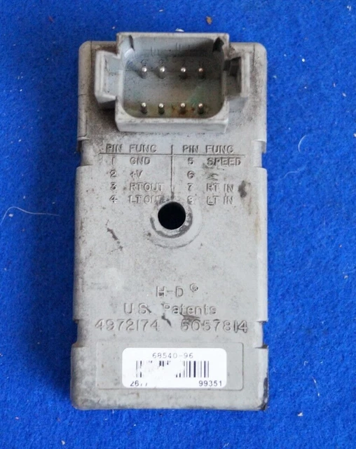 GENUINE HARLEY SPORTSTER Dyna Softail FXR Touring TSM Turn Signal ...