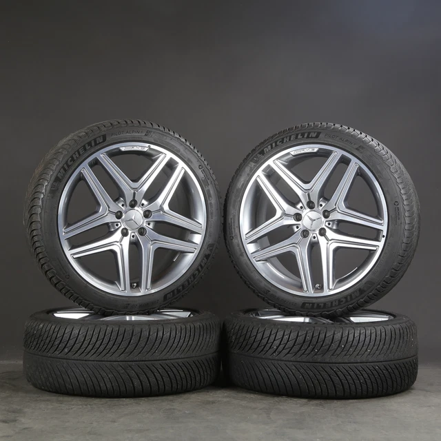 20 POUCES ROUES hiver originales Mercedes AMG GLB GLA 35 45 H247 X247 A2474012000 EUR 2.499,00 ...