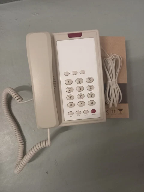 CORDED PHONE LANDLINE House Phones Wired Telephone Home Office £7.13 ...
