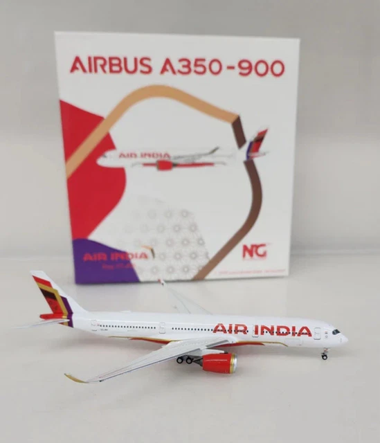 NG MODELS 1:400 AIR India VT-JRB Airbus A350-900 Model Aircraft £42.95 ...