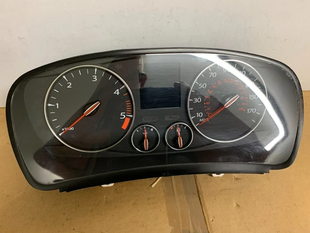 RENAULT LAGUNA III 2007-2015 Speedometer Instrument Cluster Diesel ...