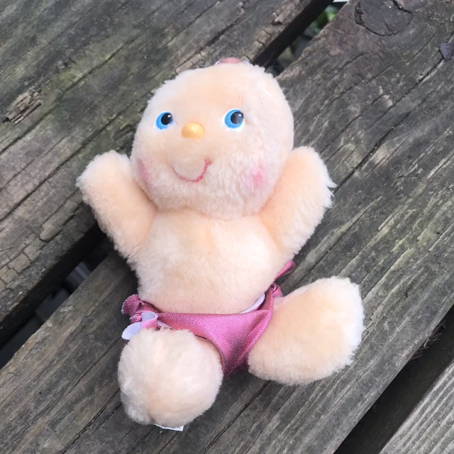 VINTAGE KENNER DOLL Hug a Bunch Baby Hugglet Plush Doll $13.00 - PicClick
