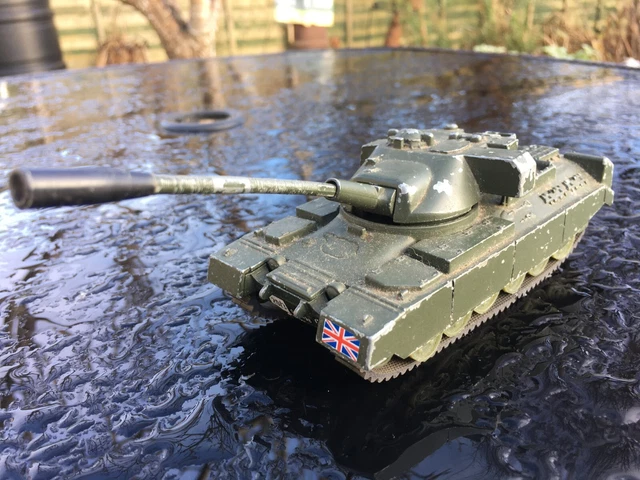 CORGI BRITISH CHIEFTAIN Medium Tank Vintage 1970s Diecast Model 903 £12 ...