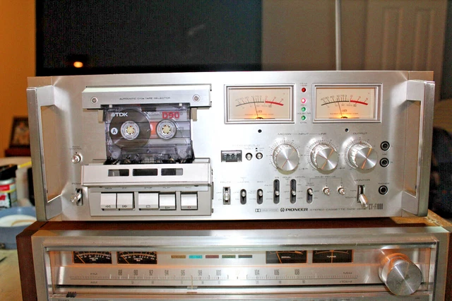 PIONEER CT-F1000 STEREO Cassette Tape Deck with Rack Handles £1,161.02 ...