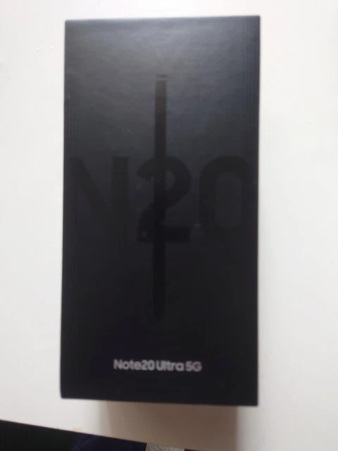 SAMSUNG NOTE 20 Ultra 5G 256GB Mystic Black EUR 409,00 - PicClick IT