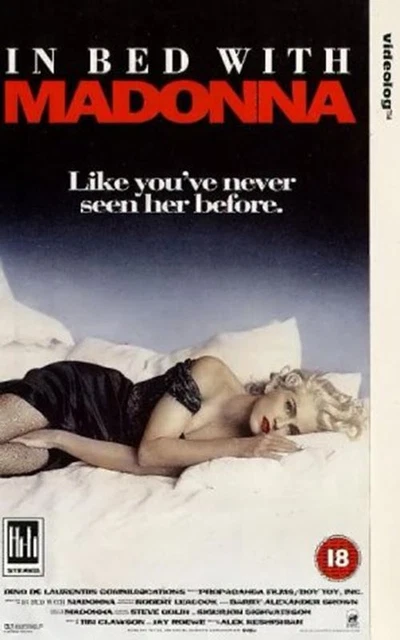MADONNA: IN BED With Madonna [VHS] [VHS Tape] EUR 4,85 - PicClick IT