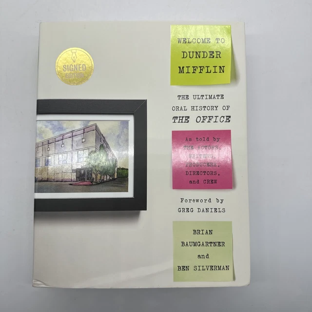 WELCOME TO DUNDER Mifflin : The Ultimate Oral History of the Office ...