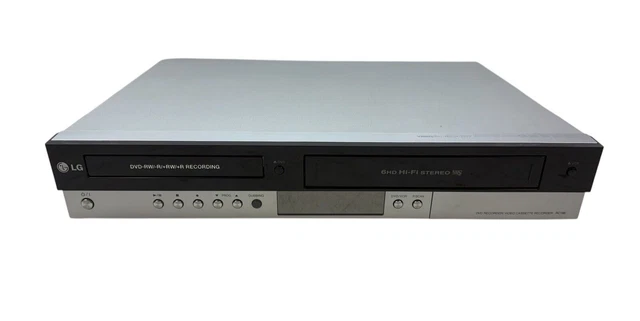 LG RC185 DVD Recorder VHS Video Combi Copy VHS to DVD Tested £120.00 ...