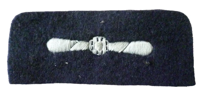 WW2 ROYAL AIR Force RAF Leading Aircraftman Rank Patch Used Vintage £9. ...