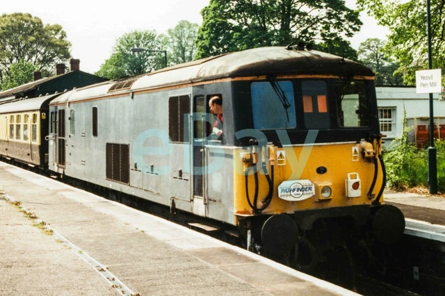 UK RAILWAY PHOTOGRAPH of Class 73 Locomotive 73106. RM73-61 £1.70 ...