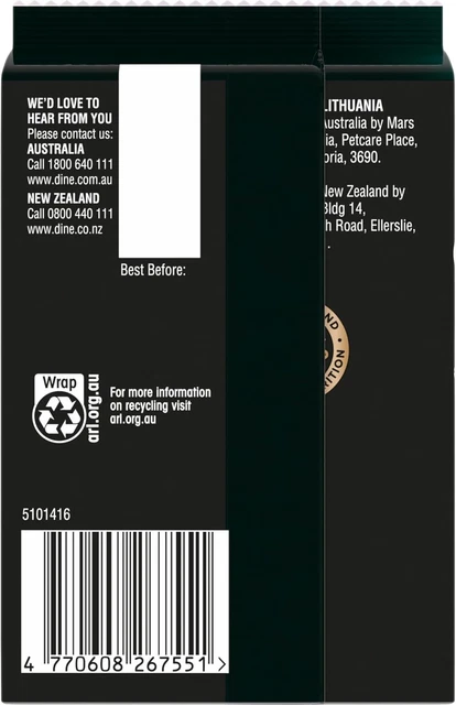 FRESH AND FINE Wet Cat Food Turkey, Chicken & Duck in Gravy 50G Pouch ...