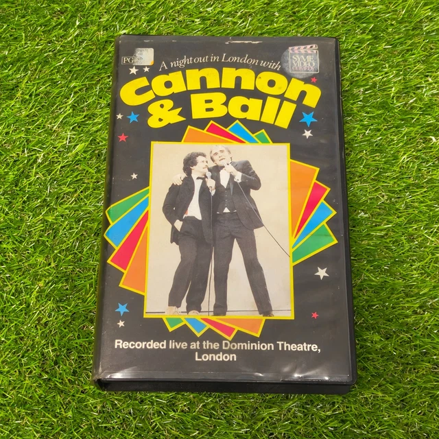CANNON & BALL - Large Box VHS Tape $35.50 - PicClick AU