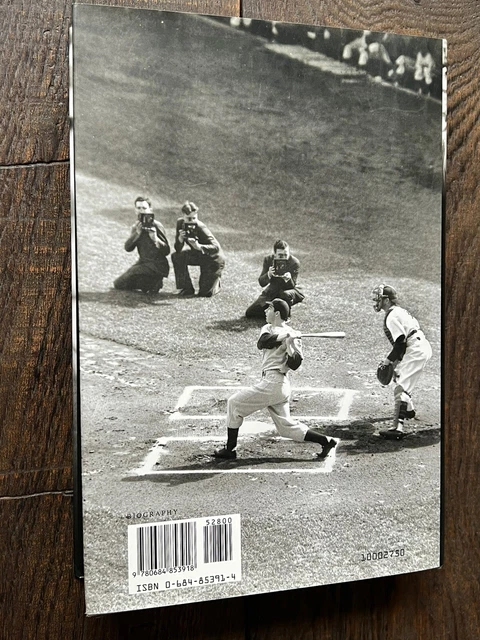 JOE DIMAGGIO THE Hero's Life by Richard Ben Cramer New York Yankees ...