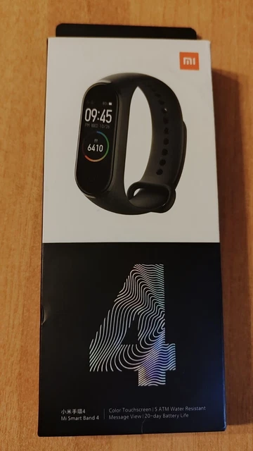 SMART WATCH XIAOMI Mi Band 4 Schermo AMOLED Fitness Nero EUR 20,00 - PicClick IT