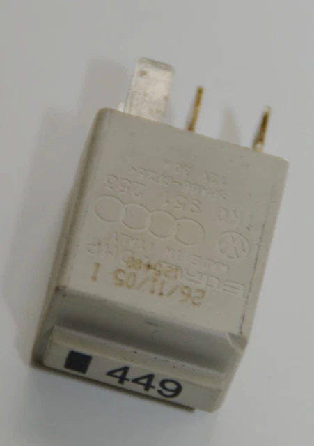 RELAIS VW AUDI Passat Relai Relay 1K0951253 449 Tyco V23374-A1601-X004 ...