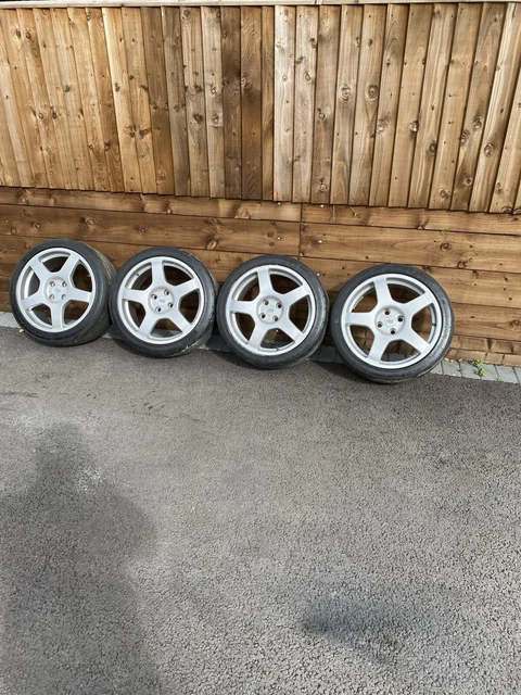 FORD FOCUS MK1 RS Alloy Wheels And Tyres £651.00 - PicClick UK