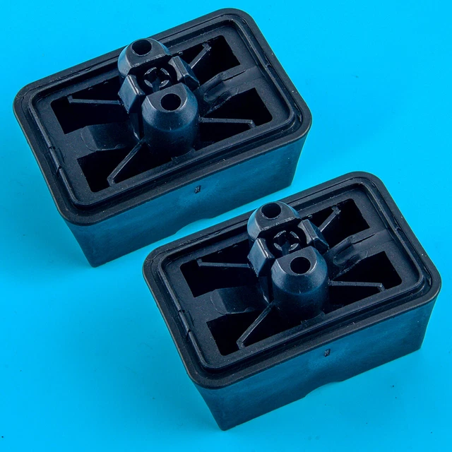 2 JACK POINT Support Pad Plug Lift Block Fit For BMW E63/64/65 Mini ...