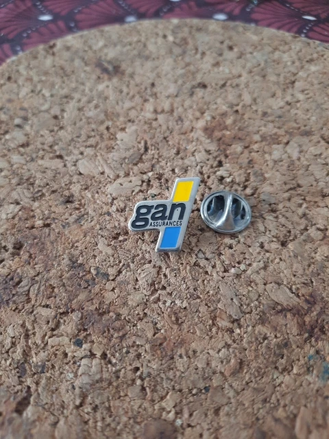 PIN'S GAN ASSURANCE Assureur Pin Badge L26 EUR 2,50 - PicClick IT