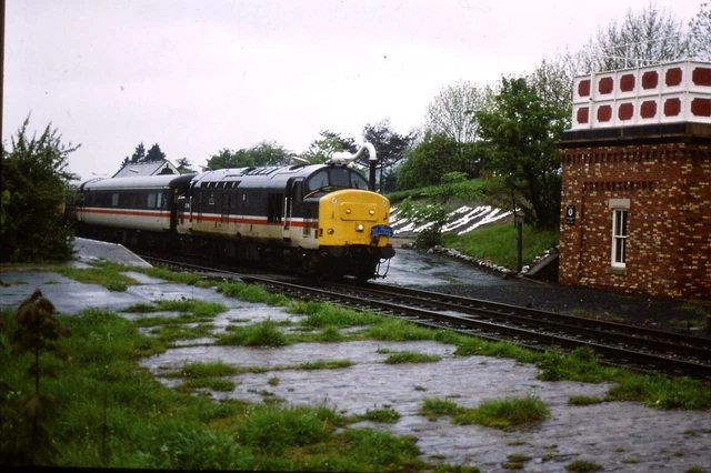 35MM ORIGINAL COLOUR Rail Slide BR Class 37 37416 at Appleby £2.99 ...