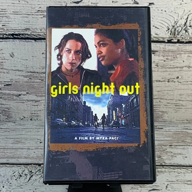 GIRLS NIGHT OUT VHS Tape Anna Grace Rosario Dawson Directed by Myra ...