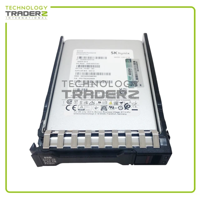 P40499-B21 HPE 1,92 TB SATA lectura intensiva 6 Gb 2,5"" SSD P41887-003 ...