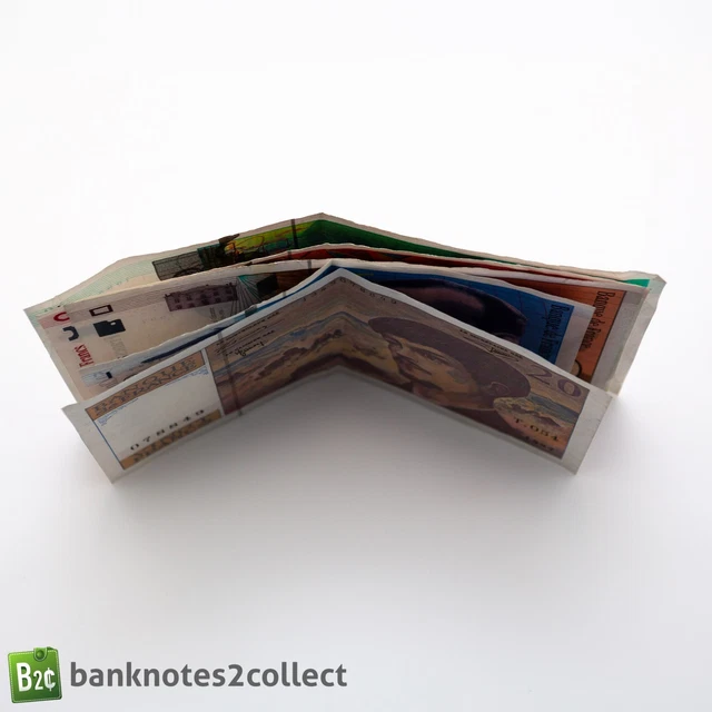 FRANCE: SET OF 5 French Franc Banknotes. £0.99 - PicClick UK