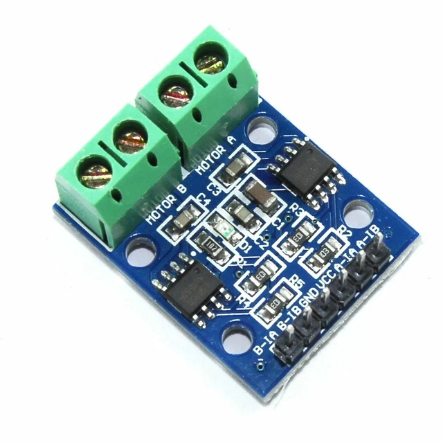 LC TECHNOLOGY L9110 Moteur Pilote Module Dc Arduino Pi Pas à Pas Flux ...
