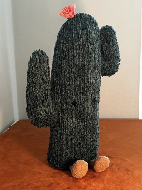 JELLYCAT AMUSEABLE CACTUS Retired Rare 48 Cm Plant Flowers Soft Toy £54 ...