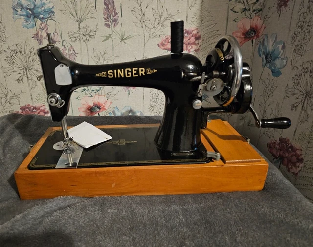 SINGER SEWING MACHINE working 1910 £79.00 - PicClick UK
